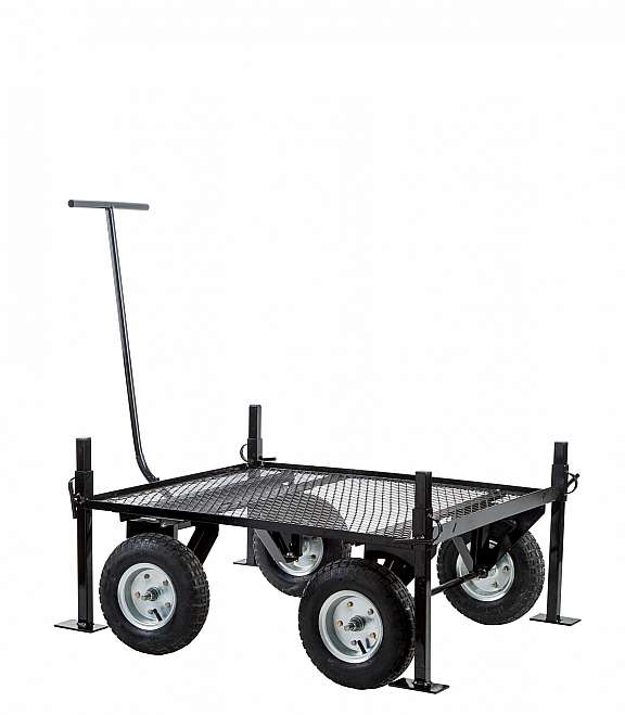 C-Lock Inc. | Free-Stall Cart